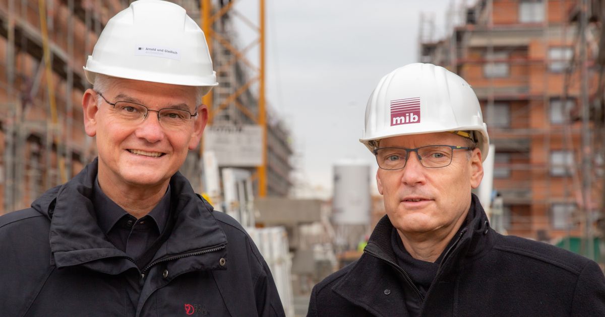 Bauen Interview Arnold Gladisch Uwe Freitag - Berliner Leben