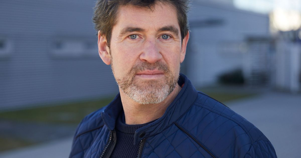 Schauspieler Stephan Szász