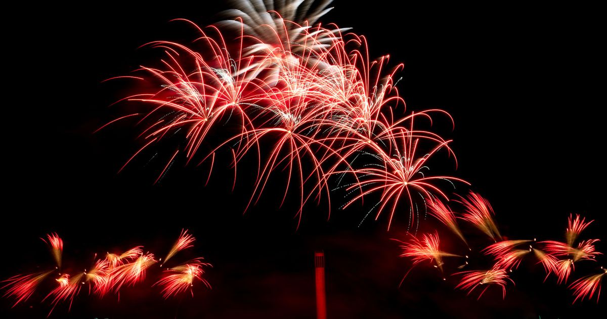 Pyronale 2025 Feuerwerkskunst der Weltklasse